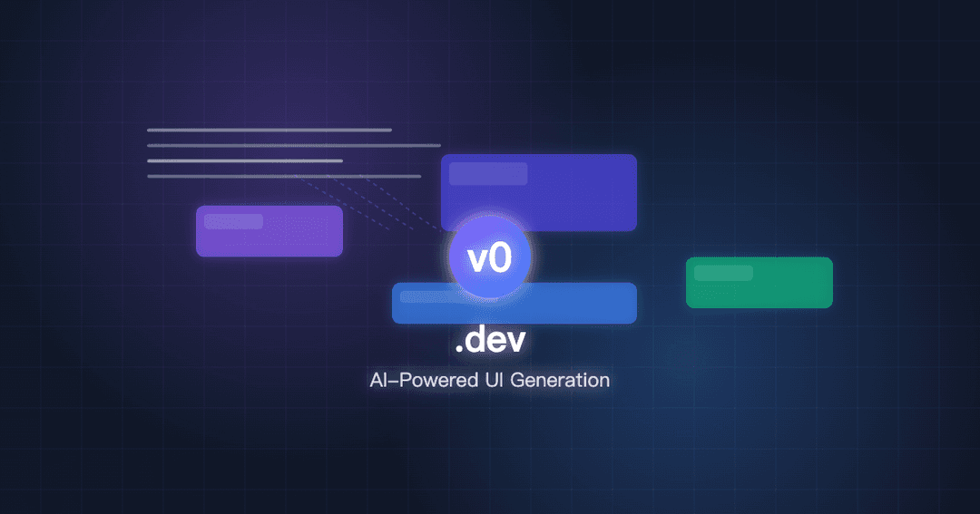 V0.dev - AI-Powered UI Generation