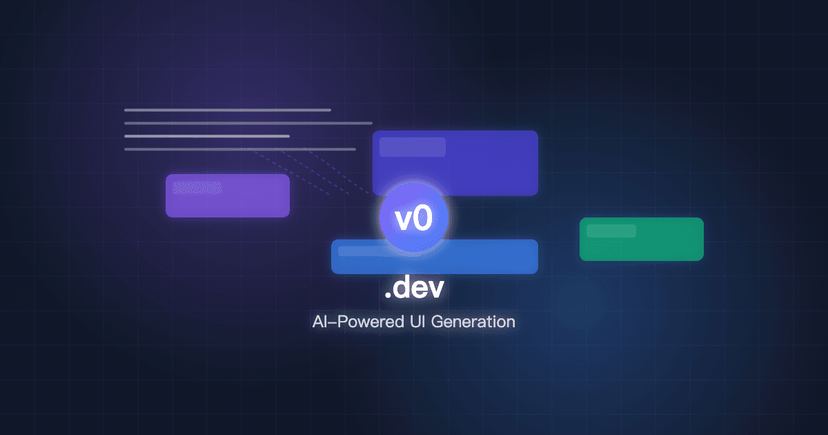 V0.dev - AI-Powered UI Generation